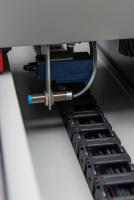 China Faster Rotary Laser Engraver Machine , Low Noise Laser Engraving Equipment for sale