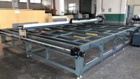 China Automatic Flatbed UV Laser Engarver For Textile Screen Bedsheet , Curtain , Garment for sale