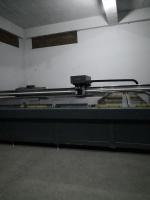 China UV Digital Flat Engraving System, Industrial Flatbed Laser Engraver Textile Engraving Machine for sale