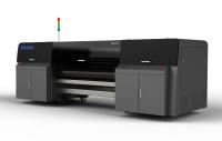 China Belt Type Inkjet Textile Printers , Digital Textile Belt Printer With Powerful RIP Software for sale
