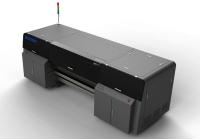China Belt Type Inkjet Textile Printers , Digital Textile Belt Printer With Powerful RIP Software for sale