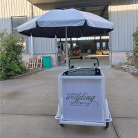 China 220*87*240cm Ice Cream Tricycle with Freezer and Convenient Operation for sale