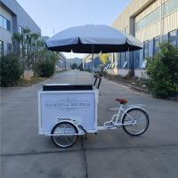 China 220V/380V Mobile Ice Cream Truck for Street Food Business in Machinery Repair Shops for sale