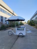 China 220V/380V Mobile Ice Cream Truck for Street Food Business in Machinery Repair Shops for sale