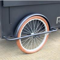 China Tricycle for Food Delivery Bakery Leisure Fast Food Equipment Bike Container Food Truck for sale