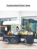 China Maximize Your Food Business Potential with Our 200kg Capacity Food Delivery Tricycle for sale