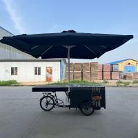 China Mobile Coffee Cart with Bike Technicals and 24-inch Rear Wheels from Glory Coffee for sale