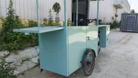 China Customized Voltage Tricycles Bike Container Food Truck with 0-10000 Voltage for sale