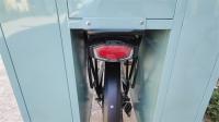 China Customized Voltage Tricycles Bike Container Food Truck with 0-10000 Voltage for sale