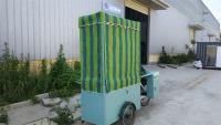 China Full Kitchen Electric Food Ice Cream Truck Tricycle for Cargo Your Perfect Choice for sale