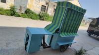 China Home Electric Tricycle Food Cart with Convenient Features and 2500*620*2250mm Size for sale