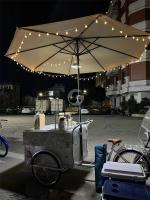 China 3 Wheels Ice Cream Bike Tricycle Mobile Food Cart with Any Color Variation Selection for sale