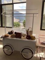 China 3 Wheels Ice Cream Bike Tricycle Mobile Food Cart with Any Color Variation Selection for sale