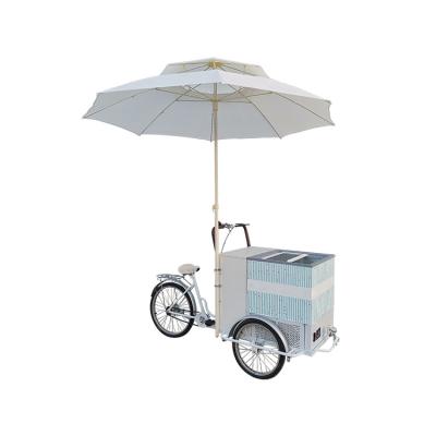China 220V/380V Voltage Bike Trailer Cart for Selling Ice Cream and Fresh Fruit for sale