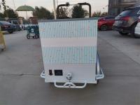 China Advertising C Hot dog food cart Retro Coffee bike street mobile coffee trike shop As your requirement for sale