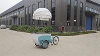 China Ice Cream Bike Freezer Mobile Food Bike for Shop Fried Chicken Hamburger Pizza BBQ for sale