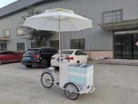 China Application fields C Holiday Bicycle Style Hot Dog Drink Food Court Snack Food Carts for sale