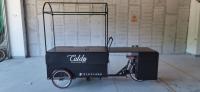 China Field Maintenance Full Kitchen Outdoor Mobile Tricycle Food Truck for 1-2 People for sale
