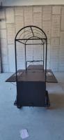 China Field Maintenance Full Kitchen Outdoor Mobile Tricycle Food Truck for 1-2 People for sale