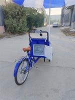 China Customizable Vegetables Electric Food Bike for Street Food Vending and Cigarette Cart for sale