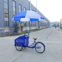 China Street Snack Sales with Customized Cooking Equipments on 3 Wheel Electric Food Cart for sale