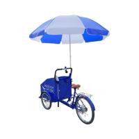 China Street Snack Sales with Customized Cooking Equipments on 3 Wheel Electric Food Cart for sale