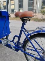 China Street Snack Sales with Customized Cooking Equipments on 3 Wheel Electric Food Cart for sale