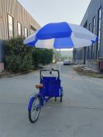 China 3 Wheel Street Mobile Fast Food Vending Bike Cart with Customized Cooking Equipment for sale