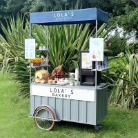 China Ice Cream Tricycle Trailer Food Bike with High Output and Long Service Life for sale