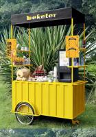 China Ice Cream Tricycle Trailer Food Bike with High Output and Long Service Life for sale