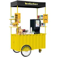 China 140*70*230cm Family Cargo Long Tail Bike for Outdoor Street Food Business or Resale for sale