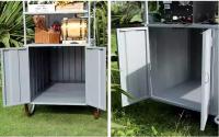 China 140*70*230cm Family Cargo Long Tail Bike for Outdoor Street Food Business or Resale for sale
