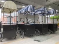 China 110*70cm Mobile Hot Dog Food Vending Cart with Inside Equipments an as Your Requirement for sale