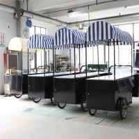 China 110*70cm Mobile Hot Dog Food Vending Cart with Inside Equipments an as Your Requirement for sale