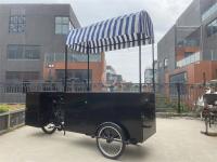 China 110*70cm Mobile Hot Dog Food Vending Cart with Inside Equipments an as Your Requirement for sale