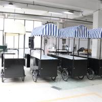 China Mobile Food Truck Bike Cart Tricycle Vending Cart for Your Business for sale