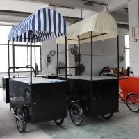 China Mobile Food Truck Bike Cart Tricycle Vending Cart for Your Business for sale