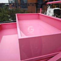 China Mobile Juice Vending Three Wheel Tricycle Food Cart for Coffee and Pizza Delivery for sale