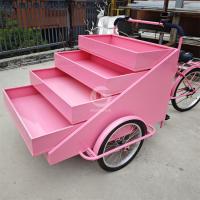 China Street Vending Mobile Trolley Vendor Cart for Healthy Snack Options Energy Mining for sale