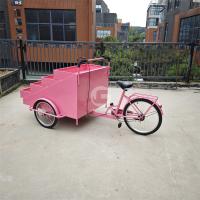 China Street Vending Mobile Trolley Vendor Cart for Healthy Snack Options Energy Mining for sale