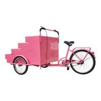 China High Productivity Outdoor Electric Fast Food Tricycle for Bakery Applications for sale