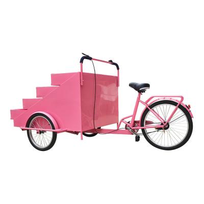 China High Productivity Outdoor Electric Fast Food Tricycle for Bakery Applications for sale