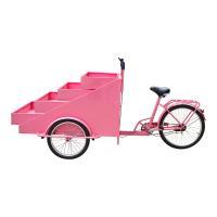 China Customized Electric Bread Bike OEM Mobile Tricycle for Vegetables and Fruits in Cannery for sale