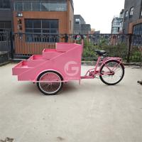 China Customized Electric Bread Bike OEM Mobile Tricycle for Vegetables and Fruits in Cannery for sale