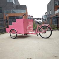 China Customized Electric Bread Bike OEM Mobile Tricycle for Vegetables and Fruits in Cannery for sale