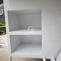 China Outdoor Mobile Fast Food Tricycle with Cold Drink Freezer and Video Technical Support for sale