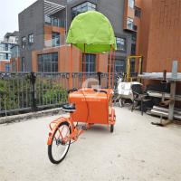 China Conveniently Designed Outdoor Food Travel Vending Bike with Custom Cargo Tricycle for sale