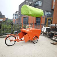 China After Service Online support Popular adult tricycle cargo bike ice cream cargo bike for sale