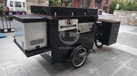 China Street Hotdog Food Cart Perfect for 1-2 People and Mouth-Watering Hamburgers for sale