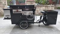 China Three-Wheeled Bicycle Food Cart High Productivity for Fast Food Street Vending for sale